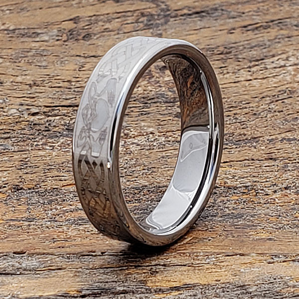 Clatter Irish Claddagh Rings - Flat | Superb - Forever Metals