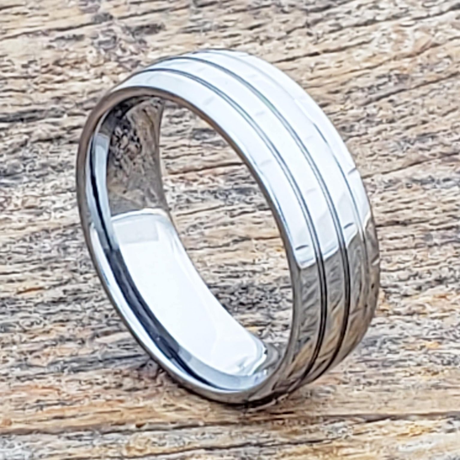 Unique Tungsten Rings for Women and Men - Forever Metals
