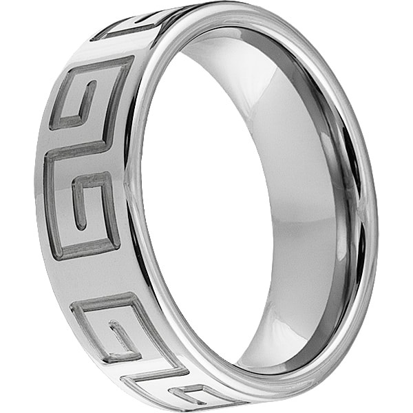 Cascade Ancient Signet Rings - Early Primeval - Forever Metals