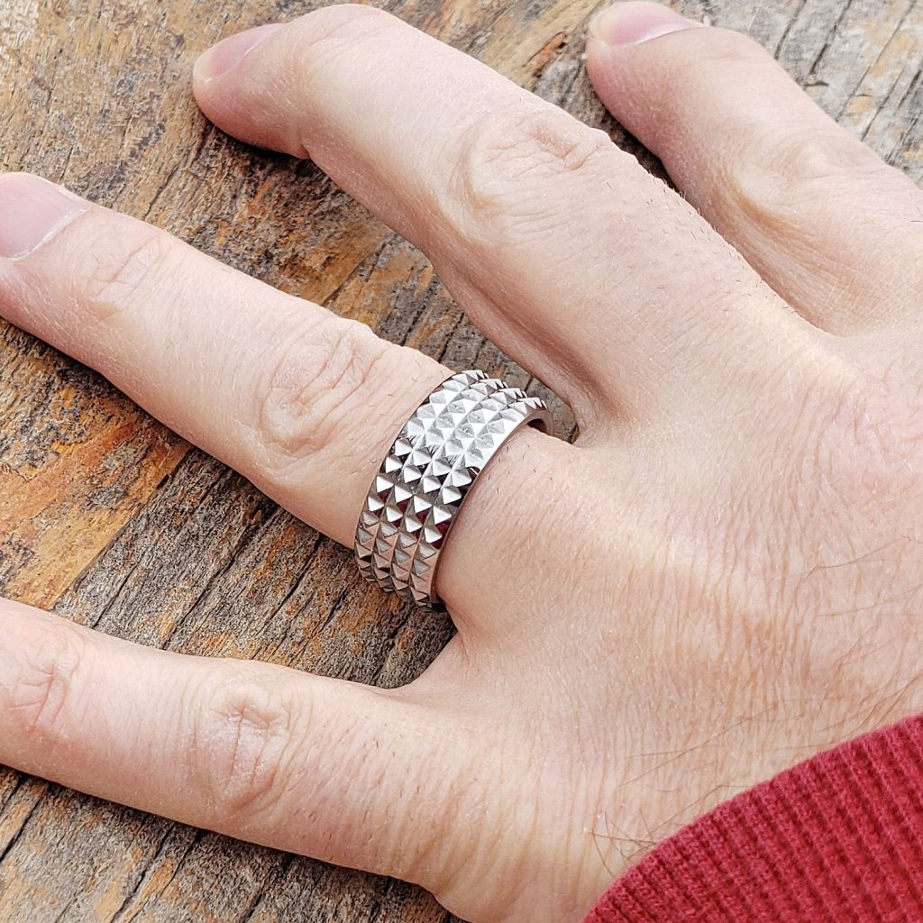 Argos Unusual Silver Unique Rings - Forever Metals