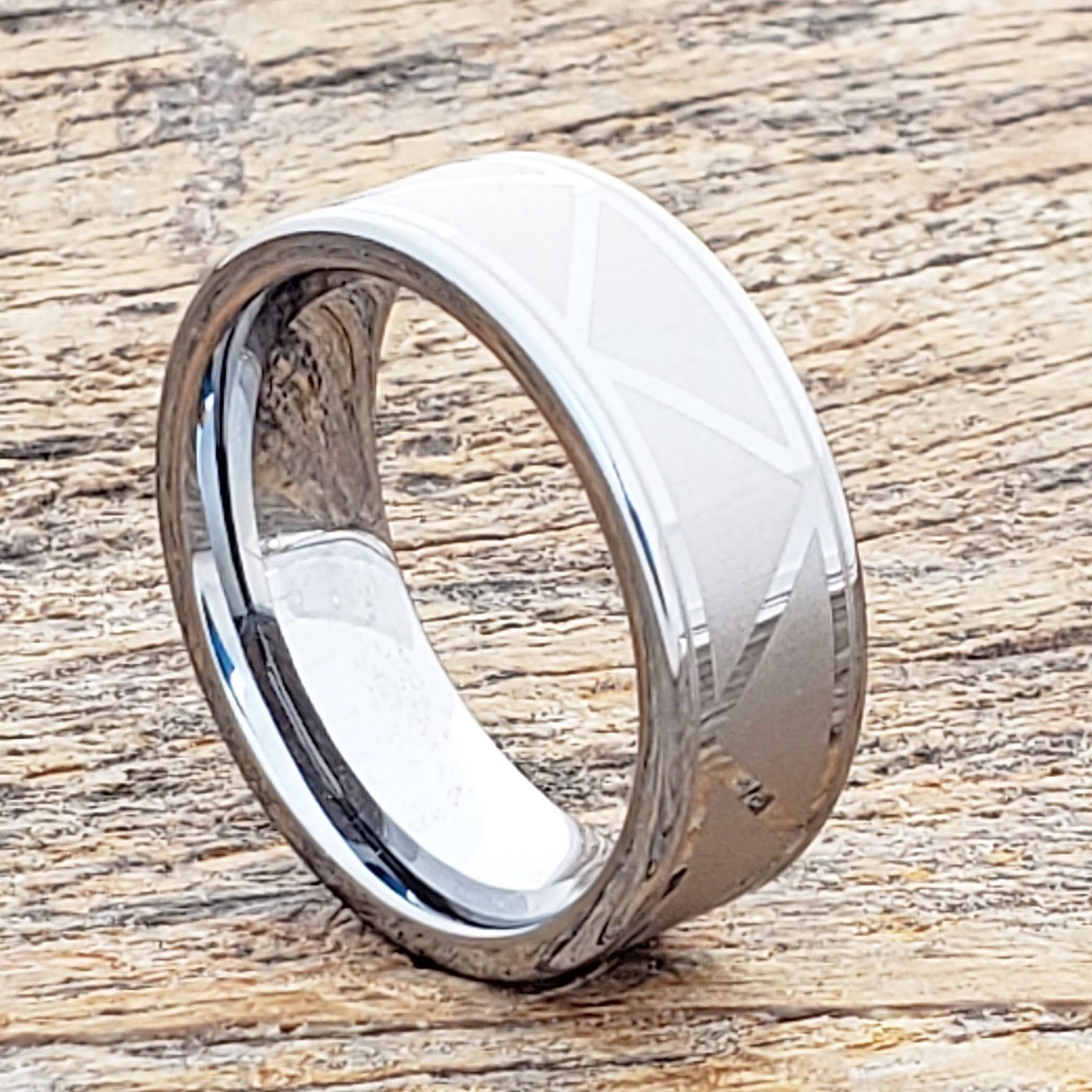 Rome Roman Numeral Personalized Signet Rings - Forever Metals