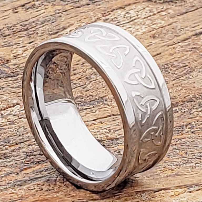 Tungsten Carbide Rings Color - Forever Metals