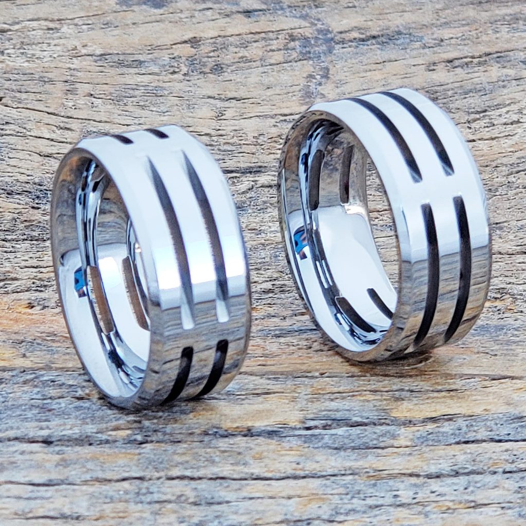 Fenris Sculpted Unique Rings - Sparkling - Forever Metals