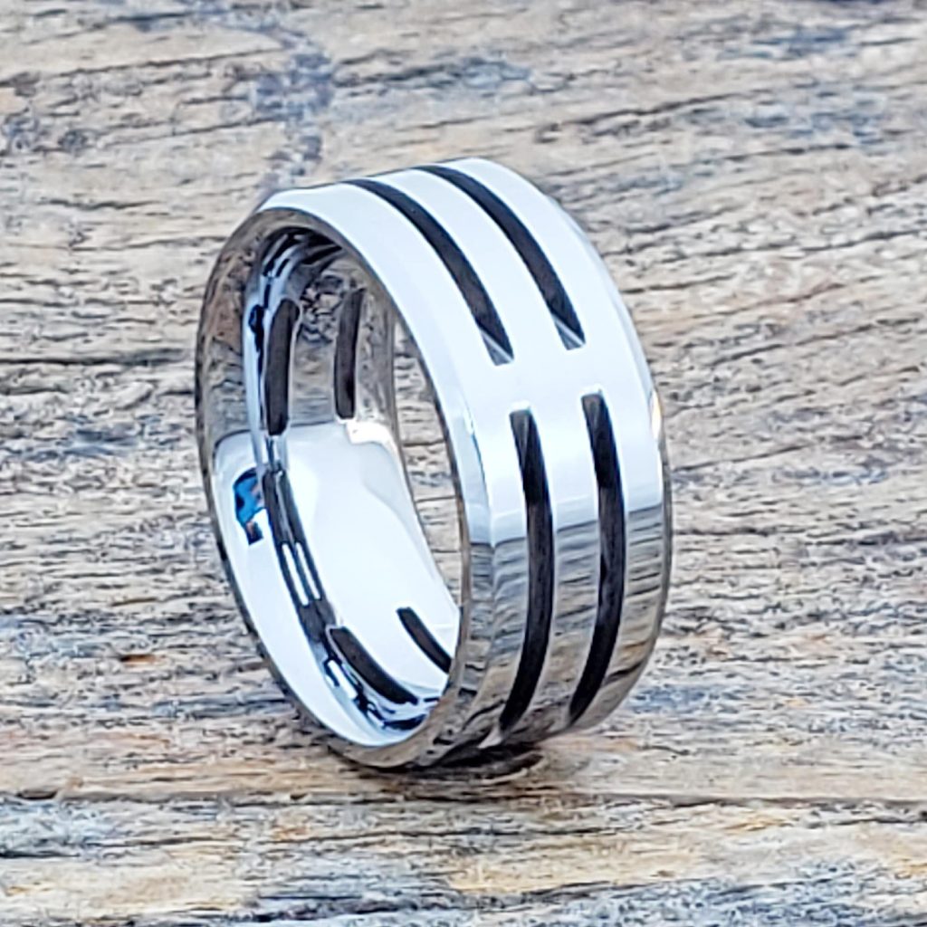 Unique Tungsten Rings for Women and Men - Forever Metals