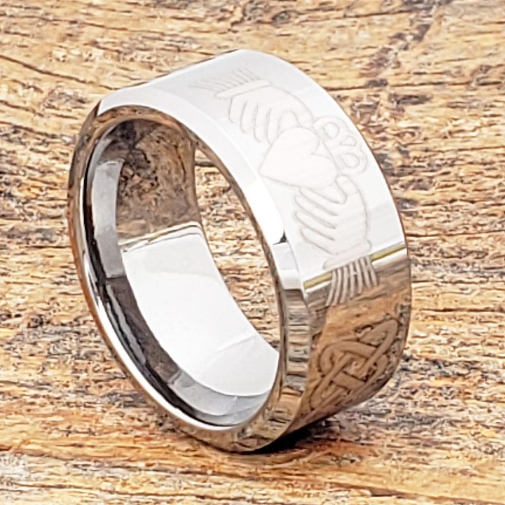 Helios Irish Friendship Claddagh Rings - Forever Metals