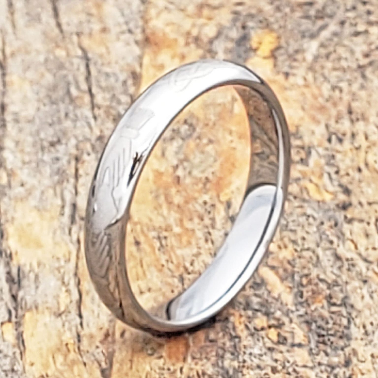 Helios Sweetheart Claddagh Rings - Forever Metals