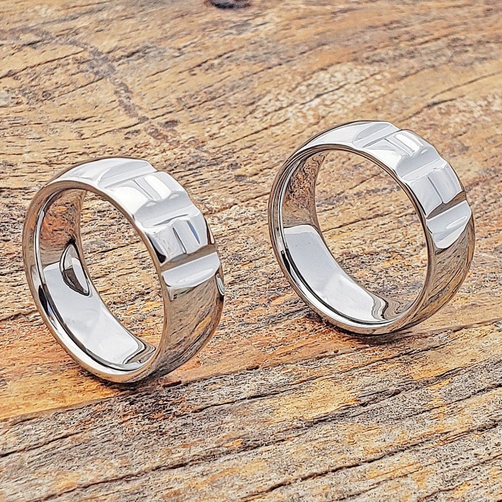 Chaos Ideal Unique Rings - Majestic - Forever Metals
