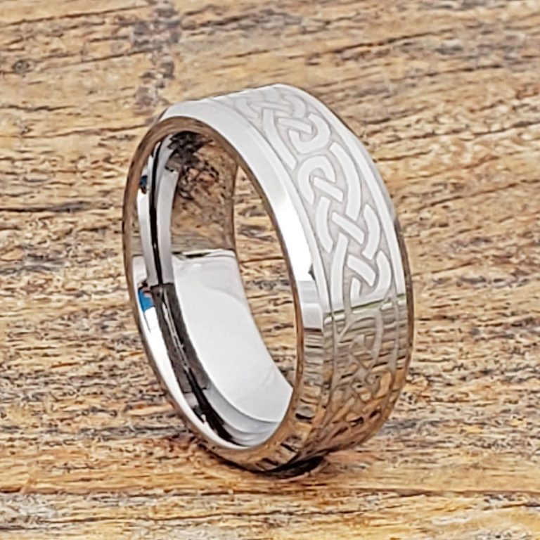 Best Celtic Rings | Celtic Knot Ring - Forever Metals