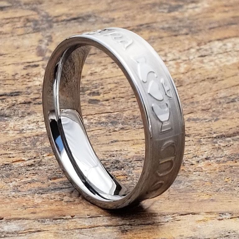 Mo Anam Cara Claddagh Rings - Glorious - Forever Metals