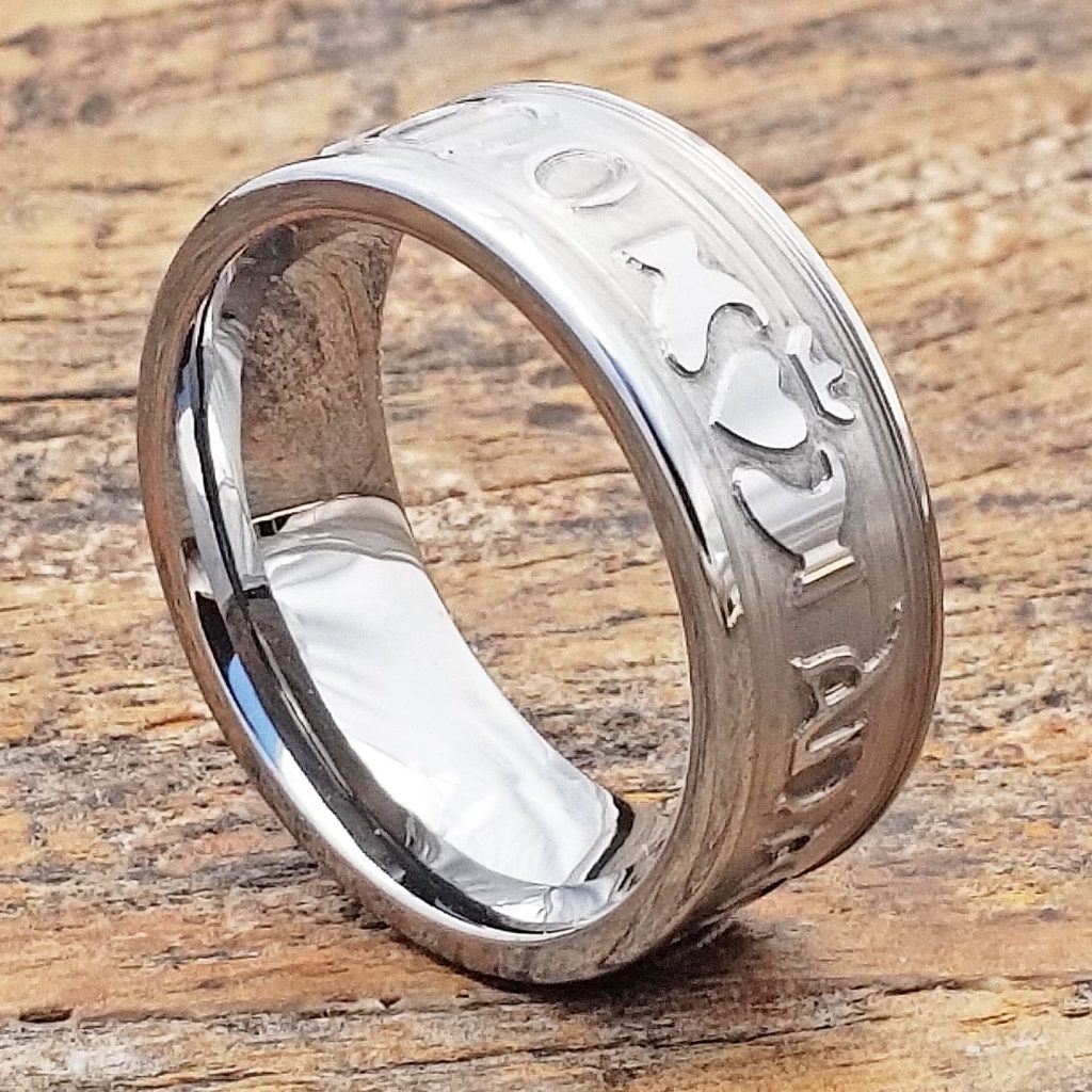 Mo Anam Cara Claddagh Rings - Glorious - Forever Metals