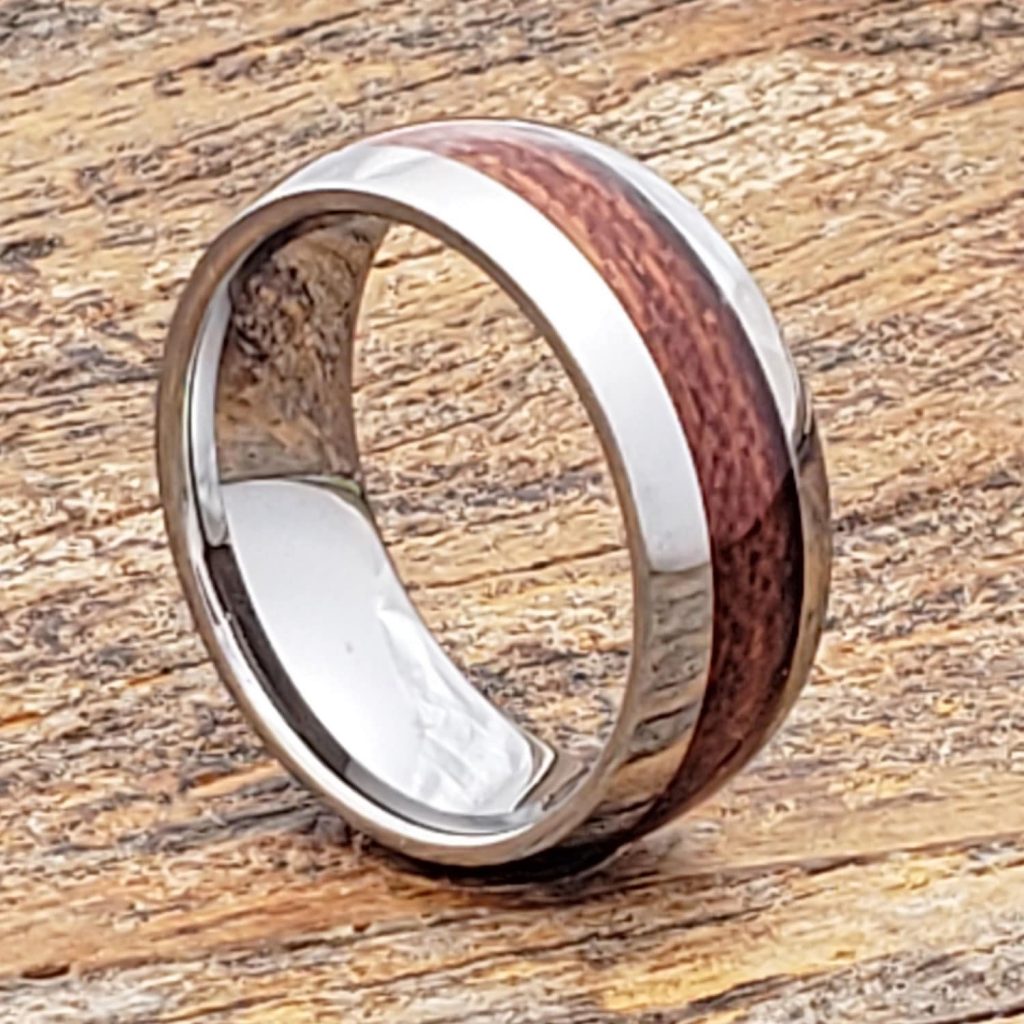 Wooden Rings from real trees | Choose from variety of sizes - Forever ...