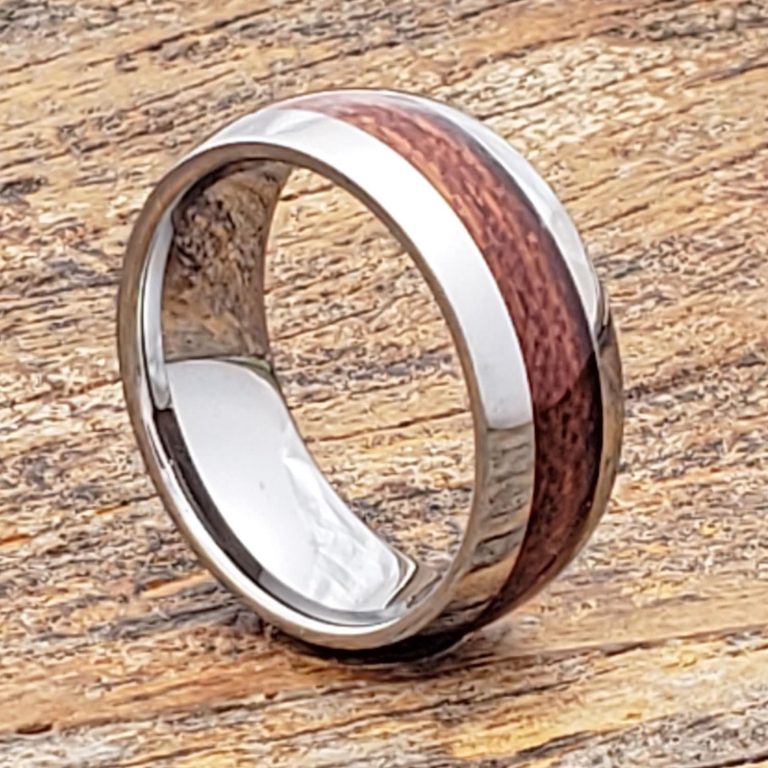 Wooden Rings from real trees | Choose from variety of sizes - Forever ...