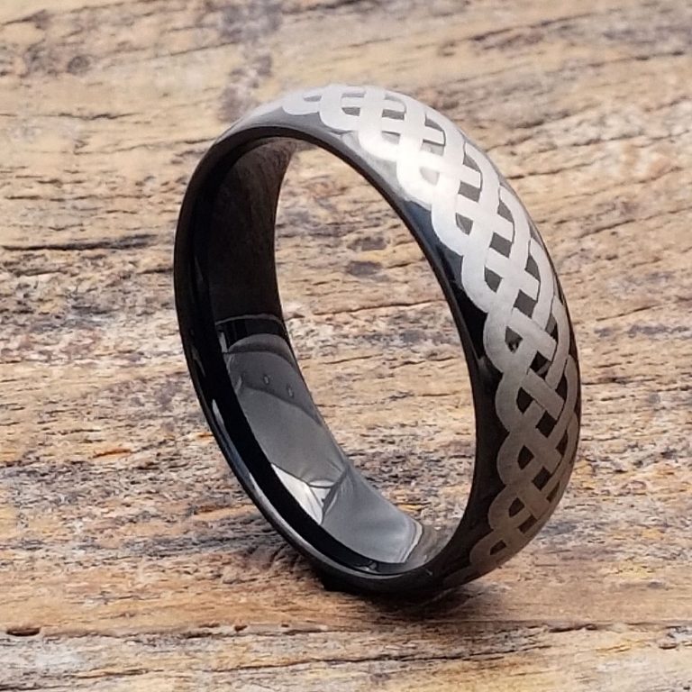 Best Celtic Rings | Celtic Knot Ring - Forever Metals