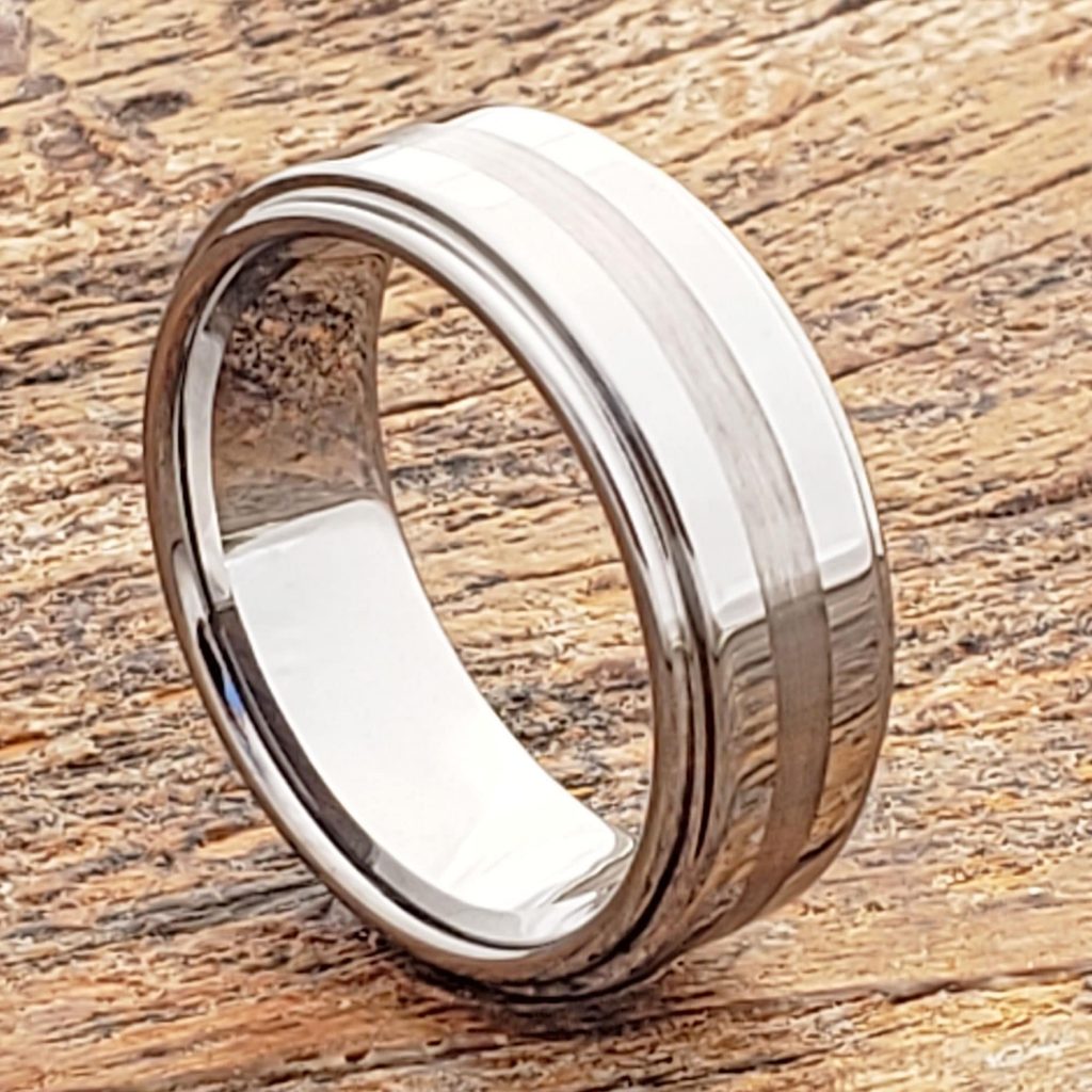 Conquest Carved Triquetra Trinity Signet Rings - Forever Metals