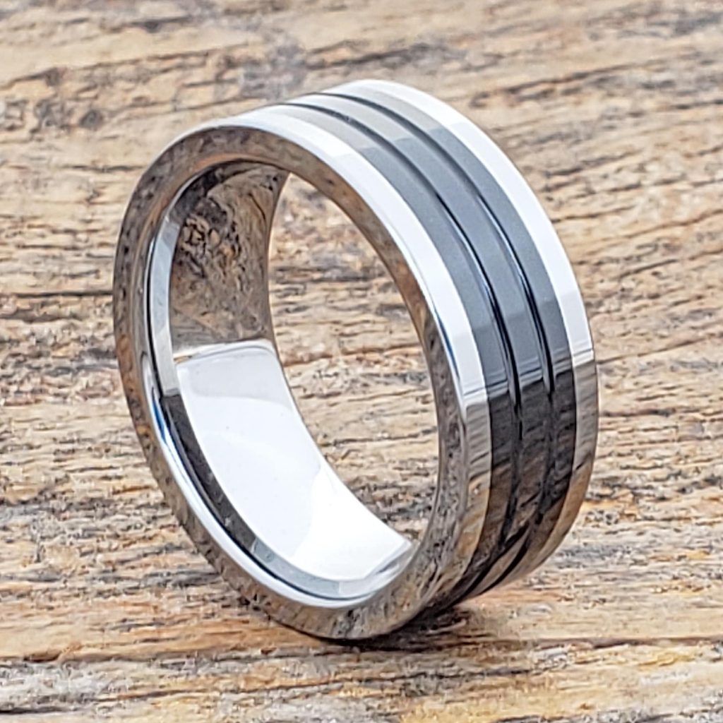 Purchase Tungsten Ceramic Rings at a Low Price - Forever Metals