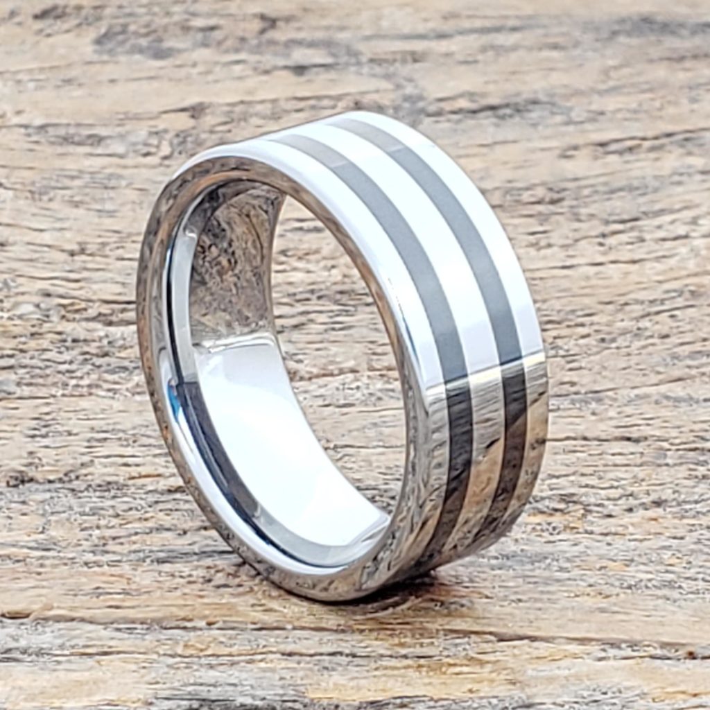 Purchase Tungsten Ceramic Rings at a Low Price - Forever Metals