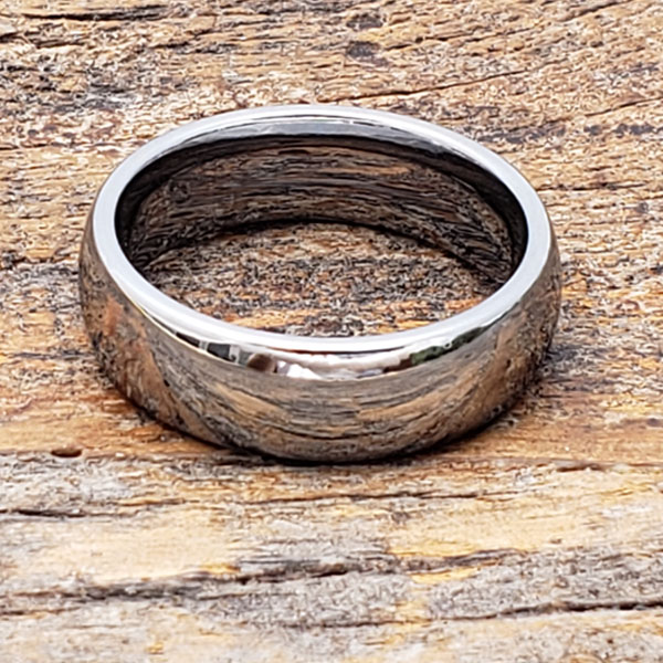 Eclipse Polished Tungsten Ring - Amazing - Forever Metals