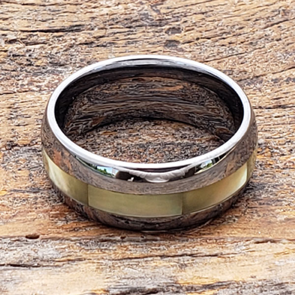 Serenity White Shell Rings - Lustrous Pearl - Forever Metals