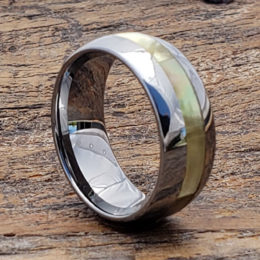 Serenity White Shell Rings - Lustrous Pearl - Forever Metals