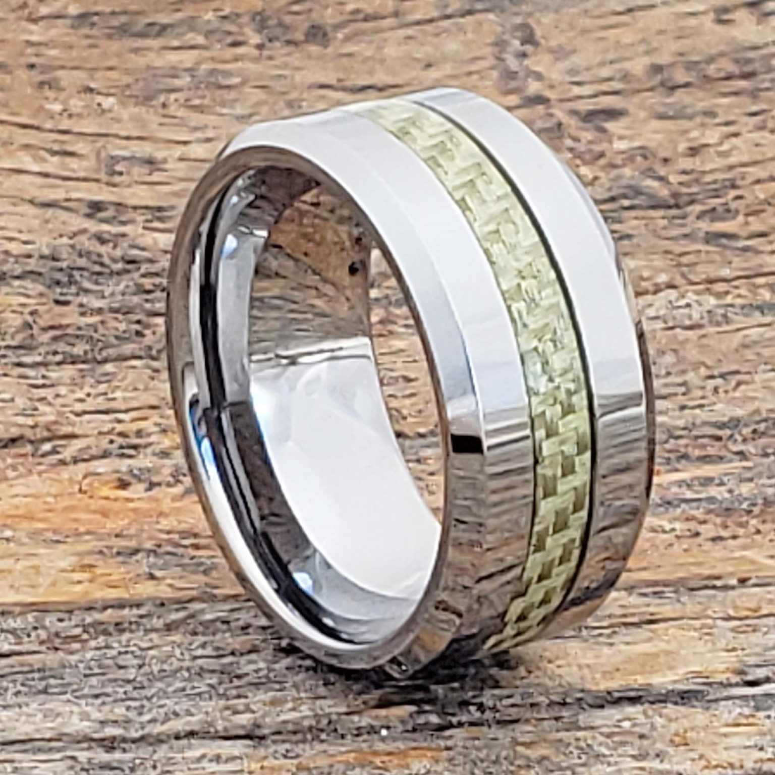 Carbon Fiber Rings - Forever Metals