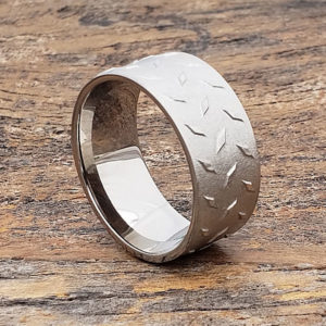 Unique Titanium Rings - Forever Metals