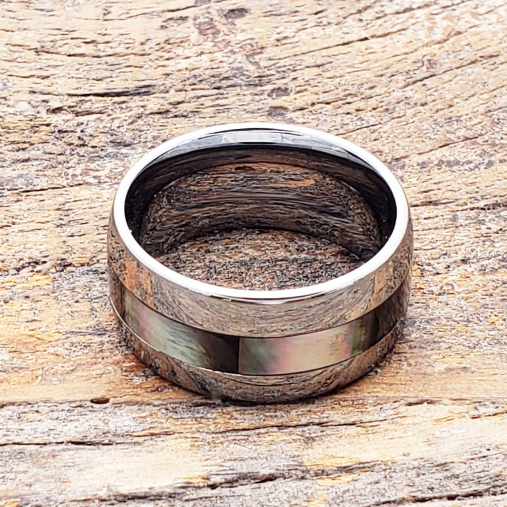 Cleopatra Shell Inlay Statement Rings - Forever Metals