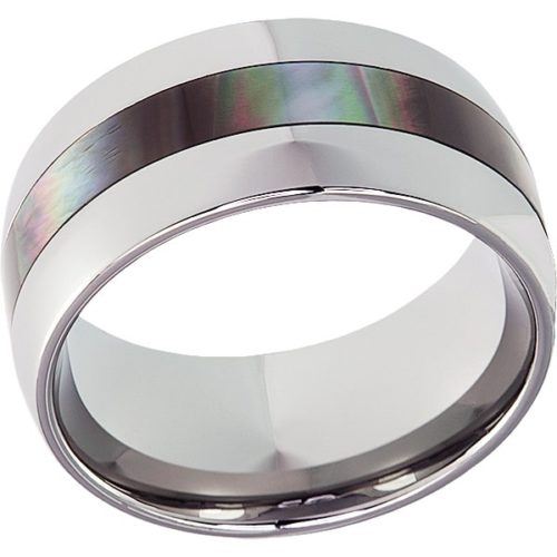 Cleopatra Shell Inlay Statement Rings - Forever Metals