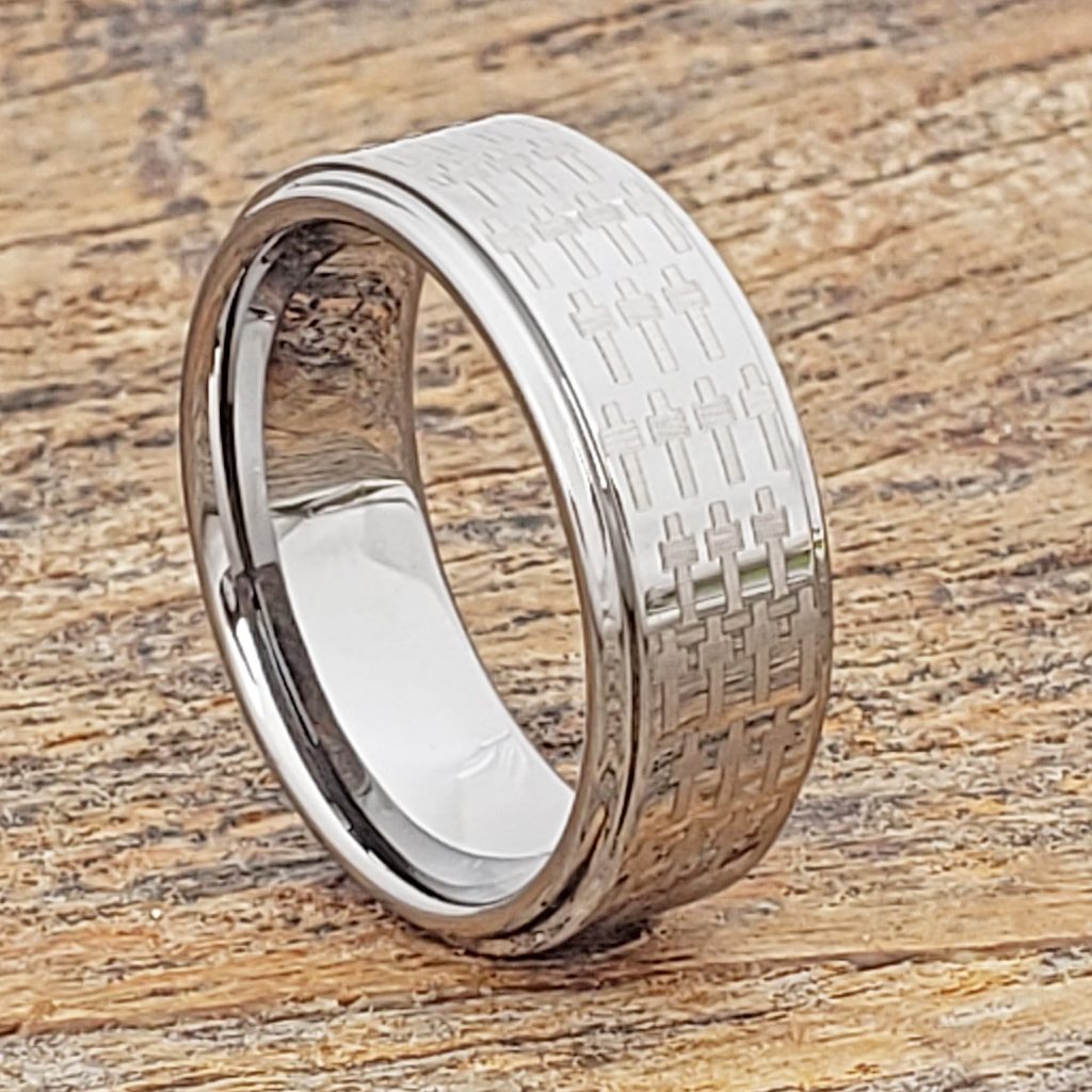 Divinity Cross Rings - Devoted | Committed - Forever Metals