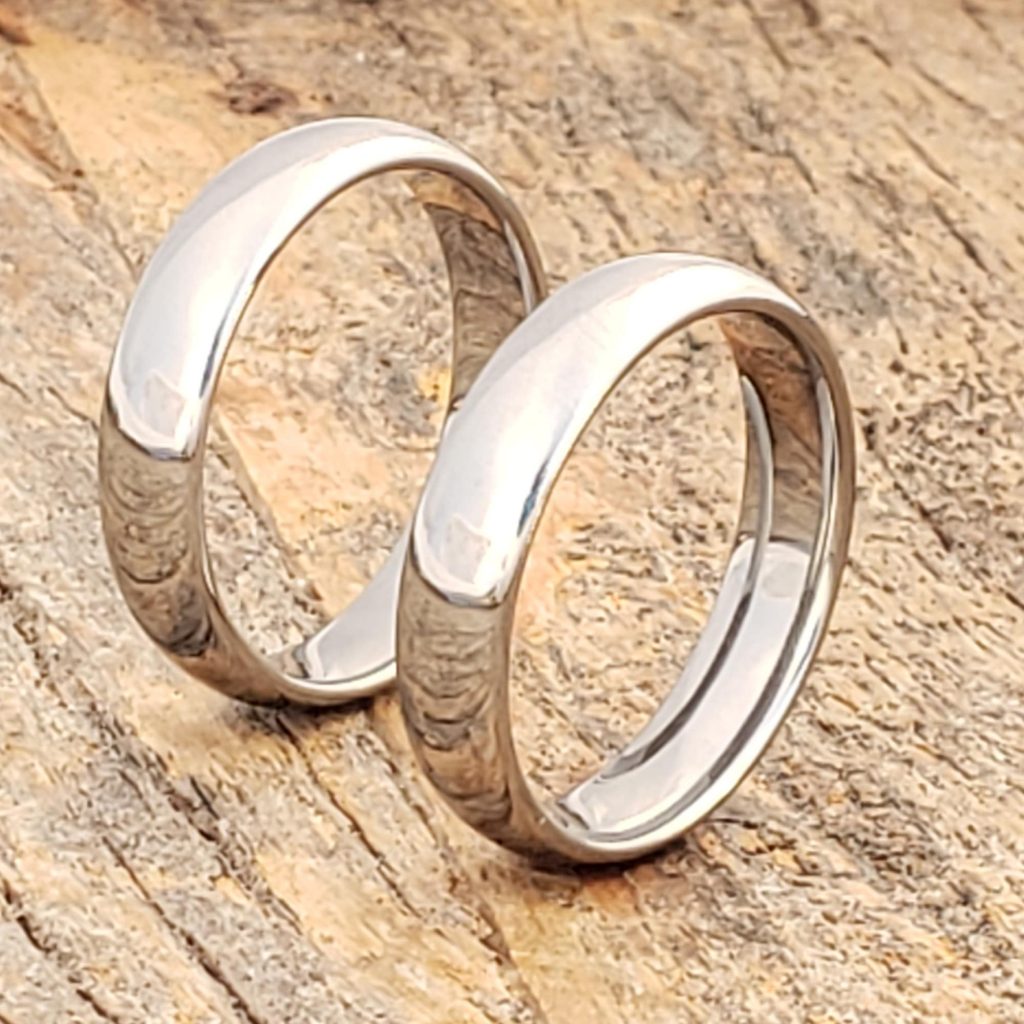 Eclipse Womens Tungsten Rings - Perfect - Forever Metals