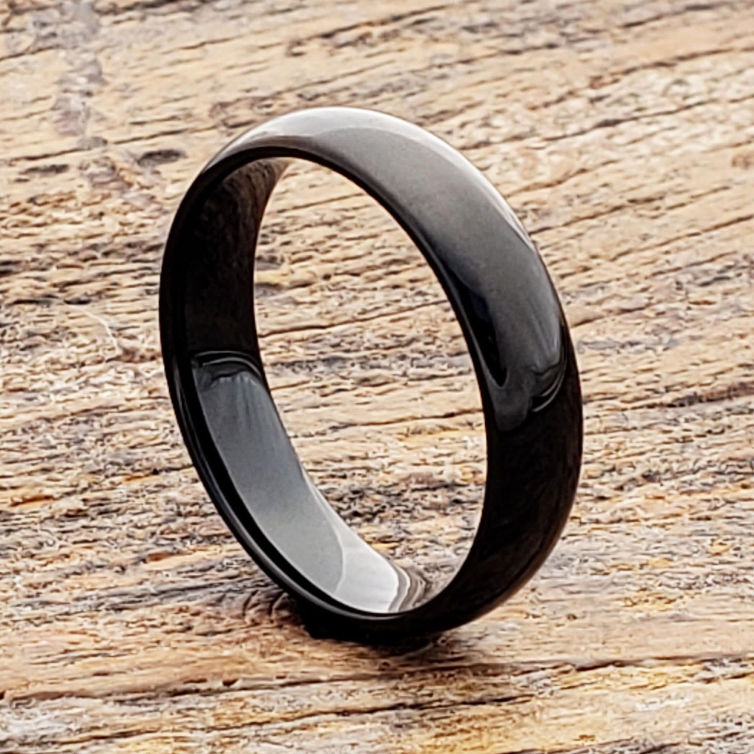 Men’s Black Tungsten Rings | Best Quality Black Rings for Him & Her