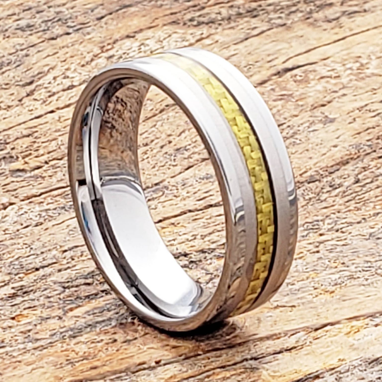 Carbon Fiber Rings - Forever Metals