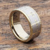 Trinity Gold Flat Cross Rings - Magnificent | Divine - Forever Metals
