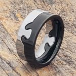 Interlocking Puzzle Rings - Forever Metals