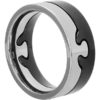 Interlocking Puzzle Rings - Forever Metals