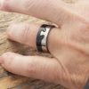 Interlocking Puzzle Rings - Forever Metals