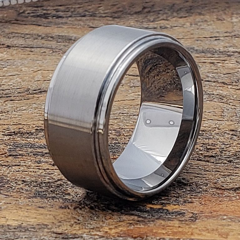 Pluto Mens Statement Rings - Manly | Well Built - Forever Metals