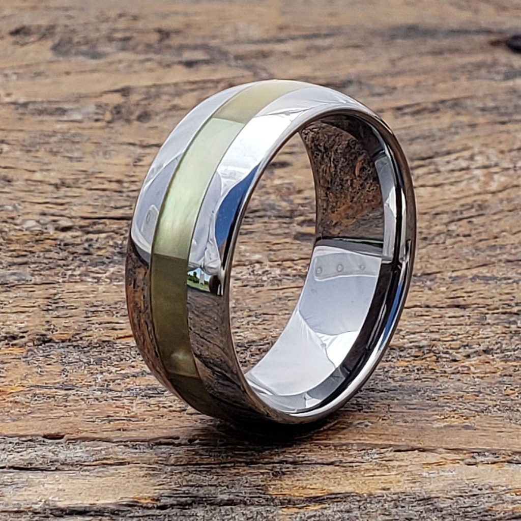 Serenity White Shell Rings - Lustrous Pearl - Forever Metals