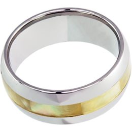 Serenity White Shell Rings - Lustrous Pearl - Forever Metals