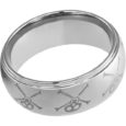 Jolly Roger Skull Rings - Forever Metals