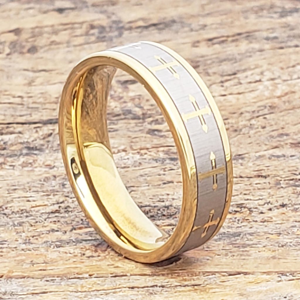 Beautiful Cross Rings hold Symbolic Religious Meanings - Forever Metals