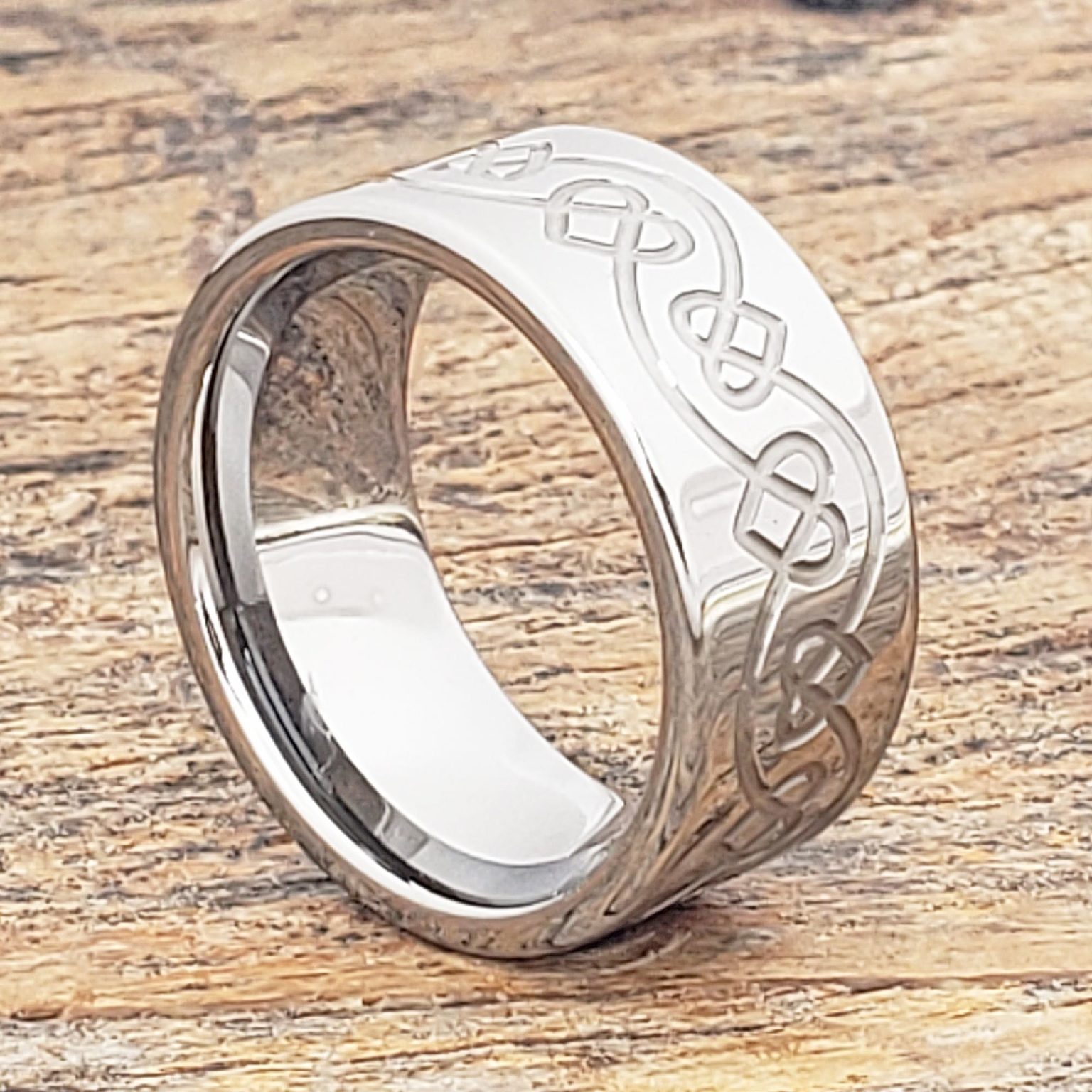 Ursa Knot Work Heart Rings - Lovely - Forever Metals